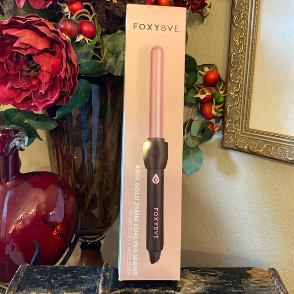foxybae | Hair | Foxy Bae Rose Gold Curling Wand | Poshmark